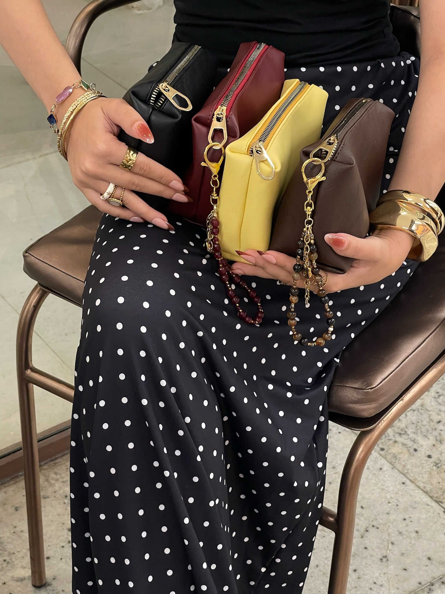 Leather Pouches – Sora